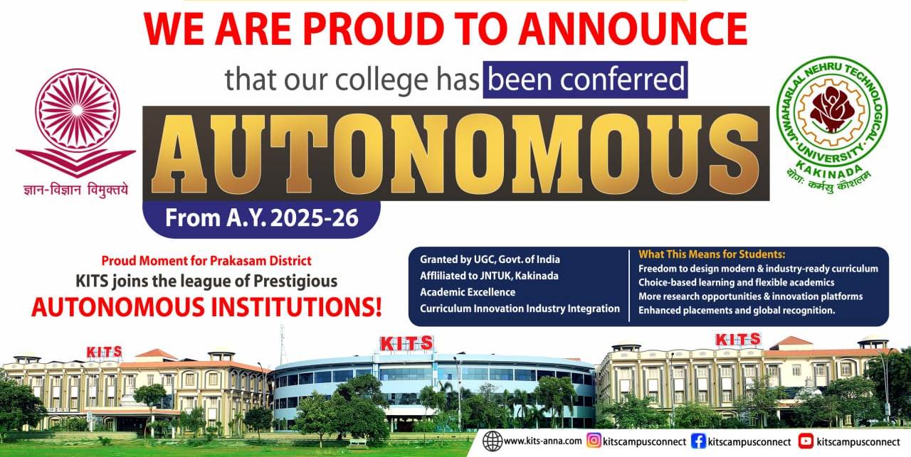 Krishna Chaitanya Institute of Technology & Sciences